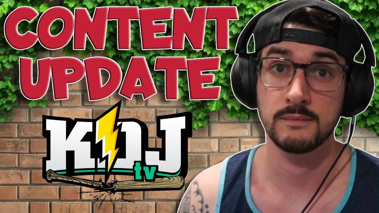 A kdjTV Content Update... - YouTube
