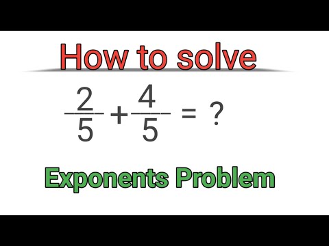 Exponents।। exponents and redicals।। how to solve exponents and Powers ...