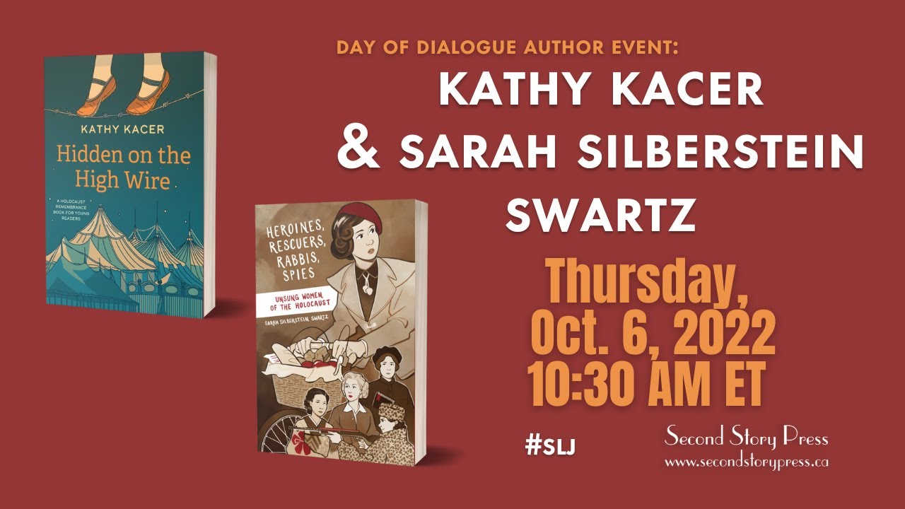 SLJ Interview: Kathy Kacer & Sarah Silberstein Swartz - YouTube