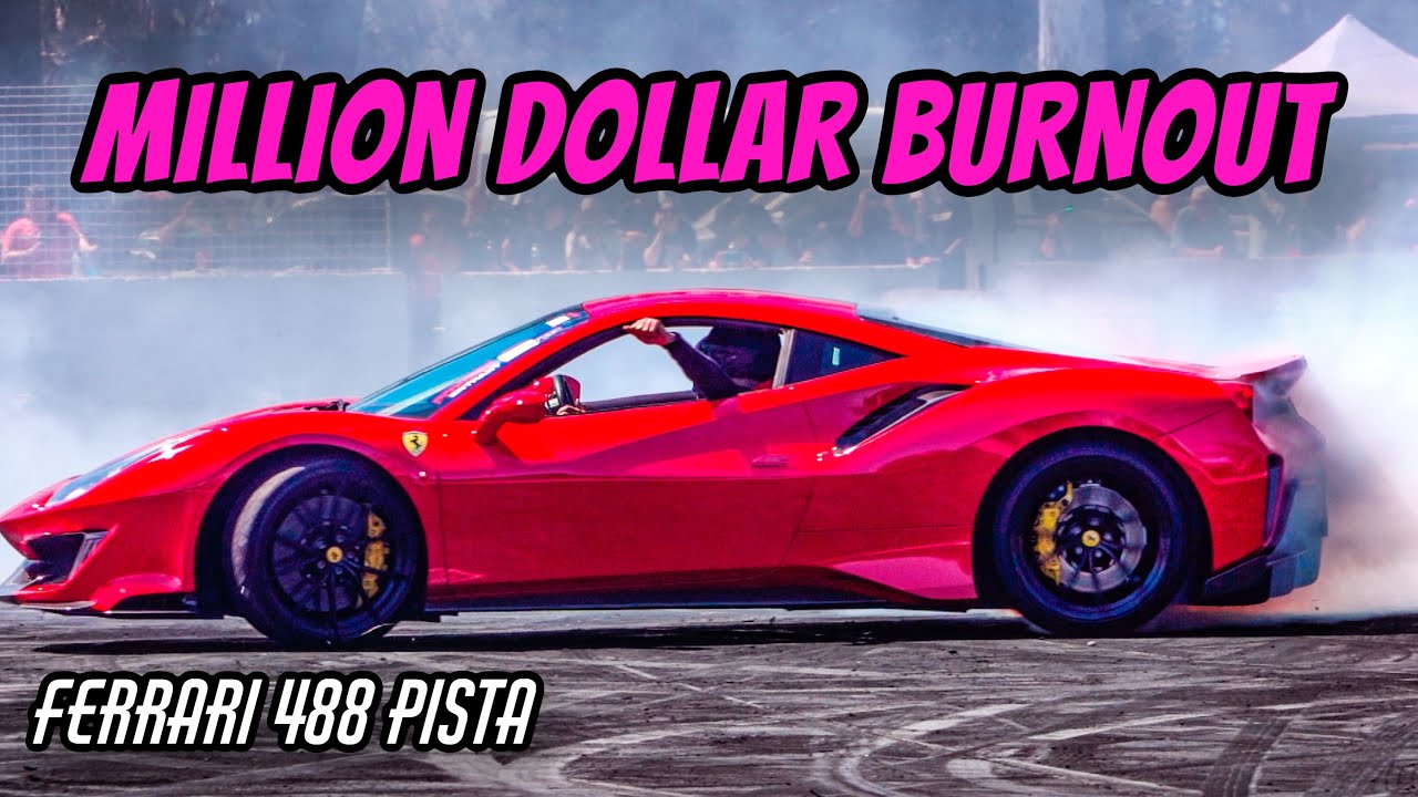 ADRIAN PORTELLI | DRIFTING FERRARI 488 PISTA - YouTube