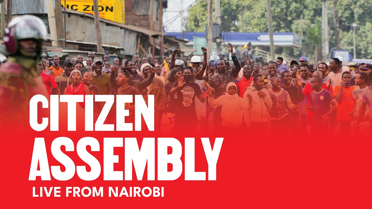 LIVE: CITIZEN ASSEMBLY - YouTube