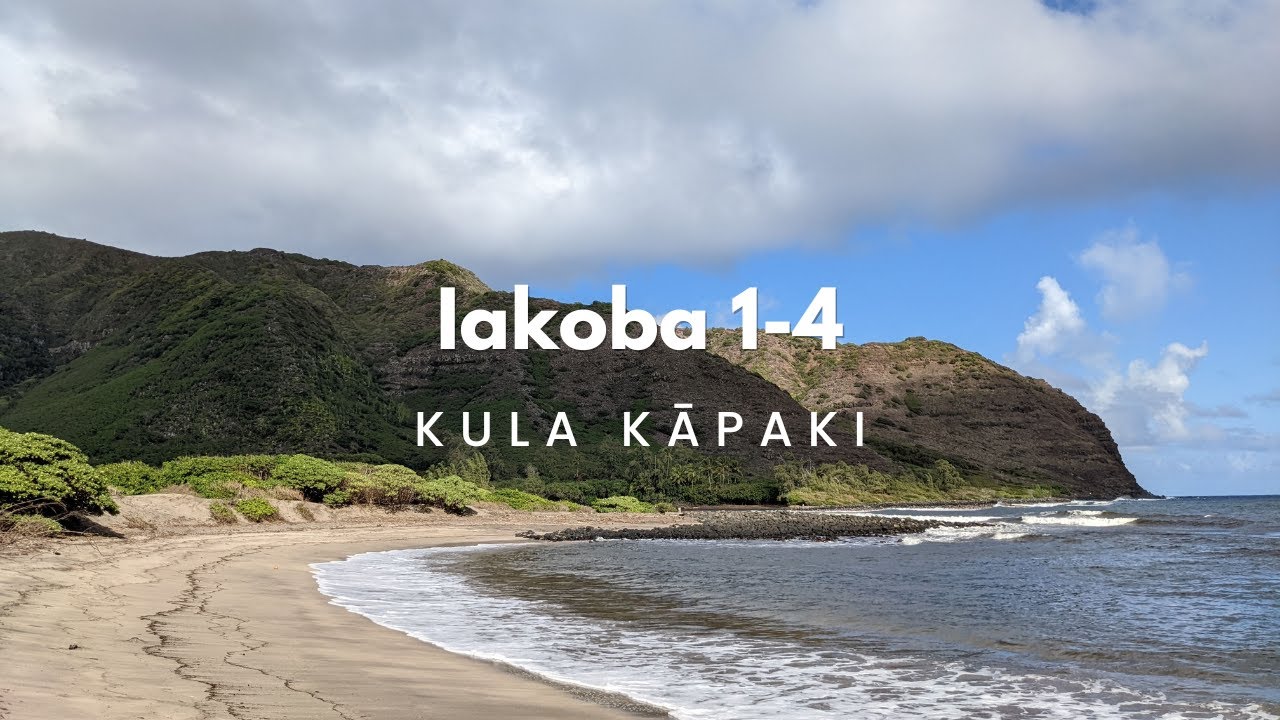 Hawaiian Scripture Study Pule 119: Iakoba 1-4 - YouTube