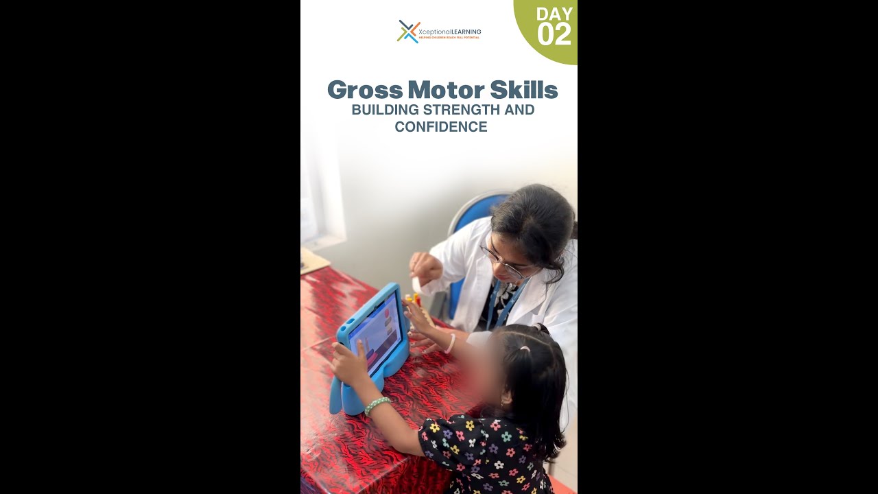 Gross Motor Skills: The Strength Behind Every Step | OT Week with ...