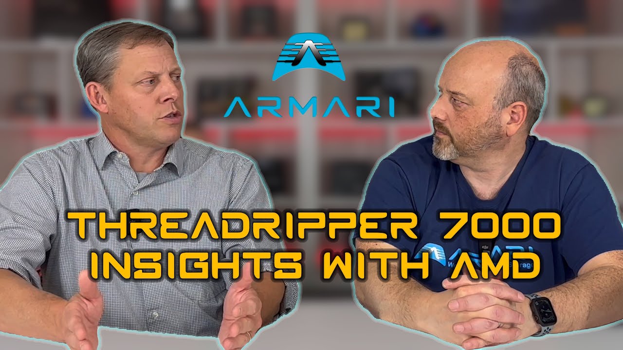 A deep dive into AMD Threadripper 7000X - Interview with David McAfee ...