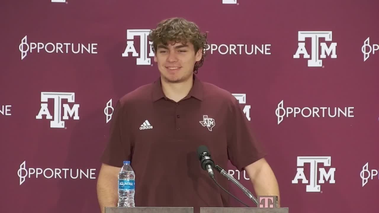 Conner Weigman discusses injury rehab, spring practice - YouTube