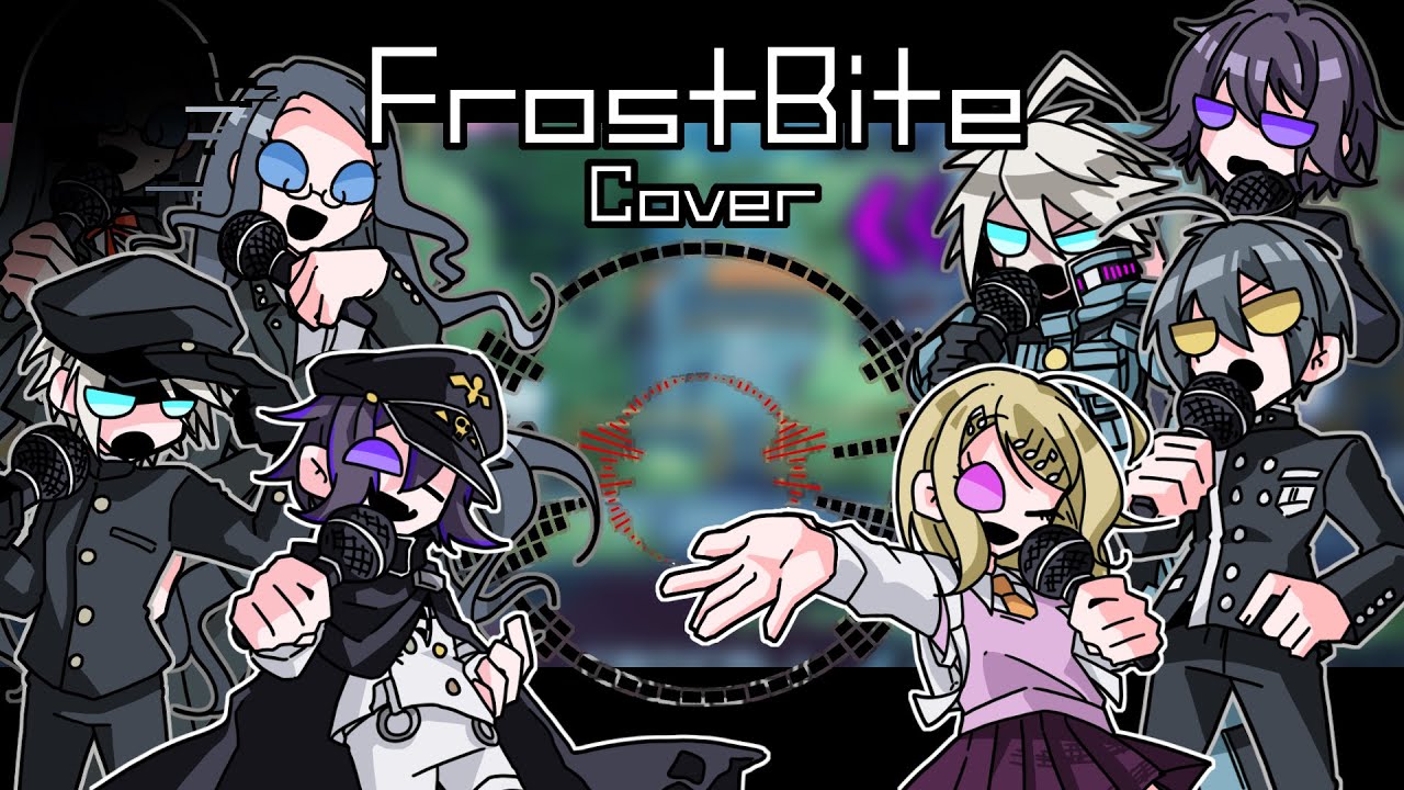 【人力ロンパ】UTAUCover - Frostbite but V3 Characters Sing It【FNF】 - YouTube