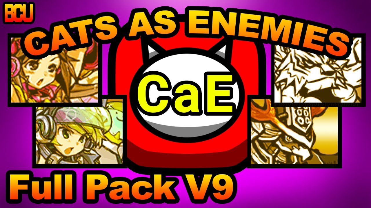 Battle Cats Ultimate - Cat as Enemies Pack V9 Update Download - YouTube