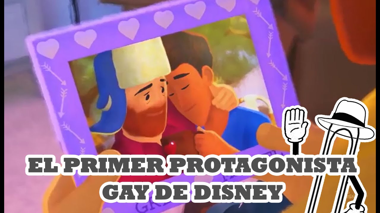 DISNEY ESTRENA SU PRIMER CORTO ANIMADO LGBT | OUT de SPARKSHORT - YouTube