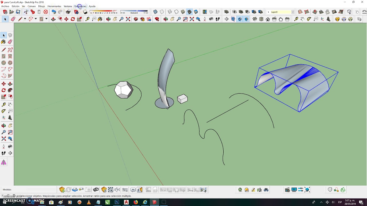 Instalar Plugins de LibFredo SketchUp2018 - YouTube