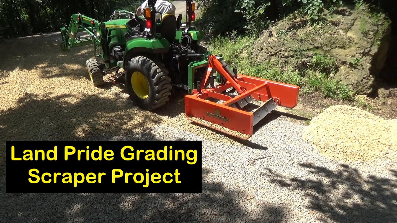 Land Pride Grader Review / 148 - YouTube