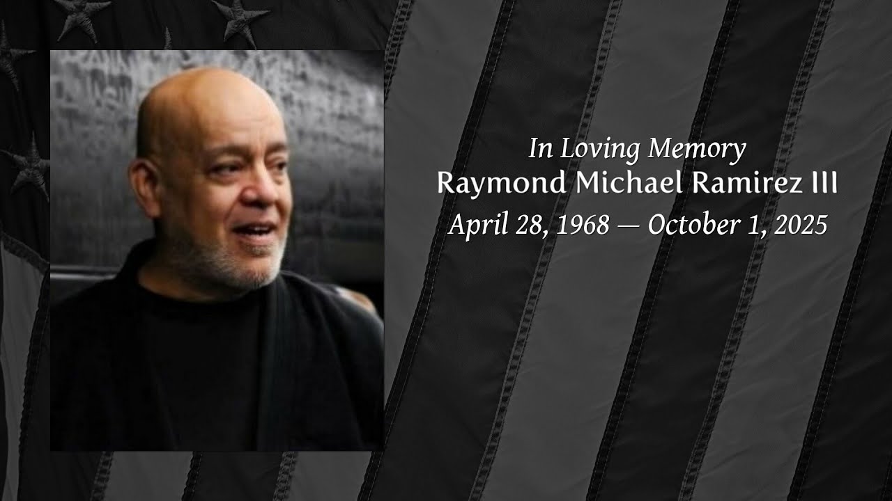 In loving memory of Raymond Ramirez - YouTube