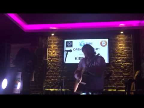 Kieran Kaye @ Zebrano Open Mic Night - YouTube