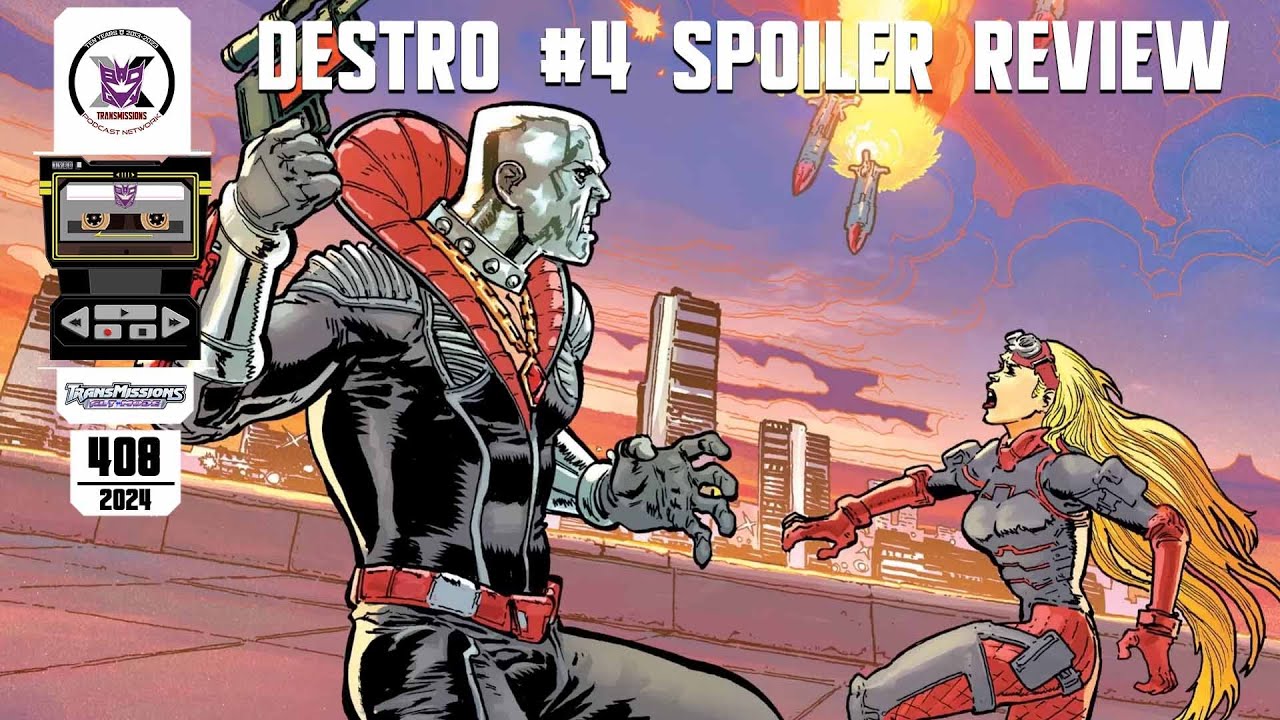 Alt Mode 408 - Destro #4 Spoiler Review - YouTube