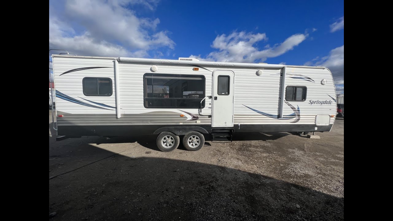 2012 Keystone Springdale - YouTube