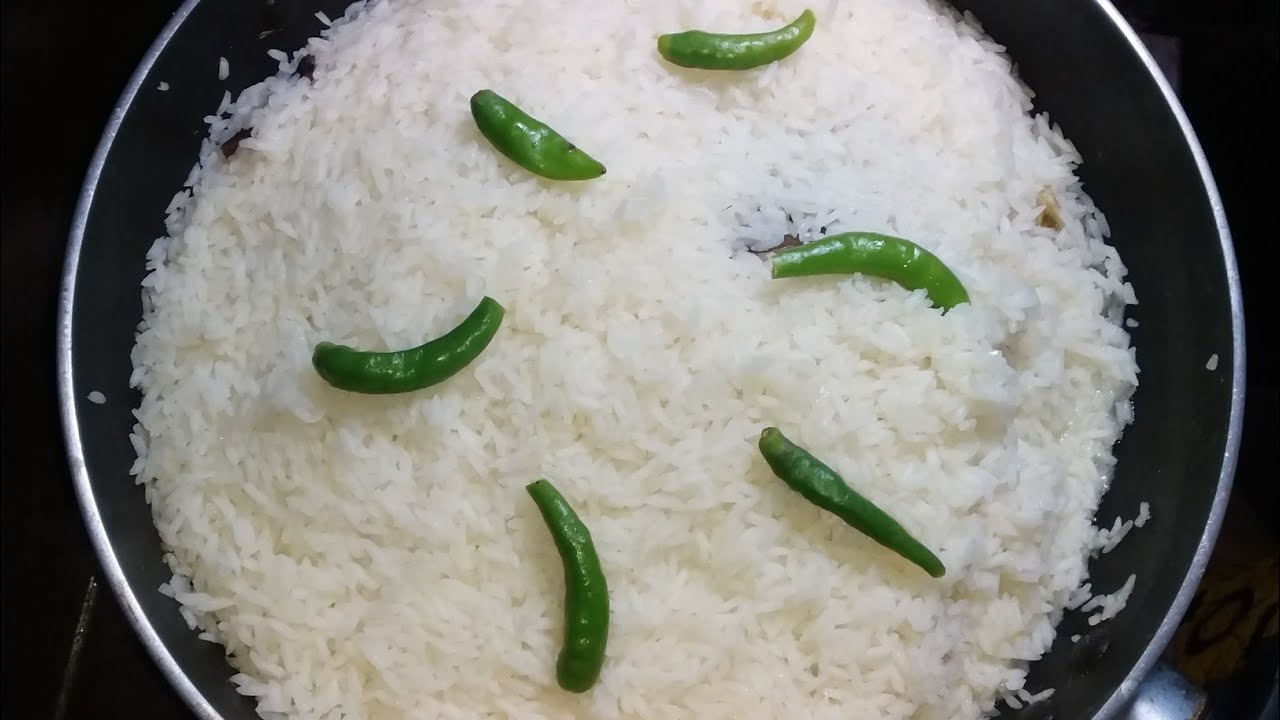 সহজ ঝরঝরে পোলাও রেসিপি / প্লেইন পোলাও / সাদা পোলাও রান্না | Sada Polaw ...