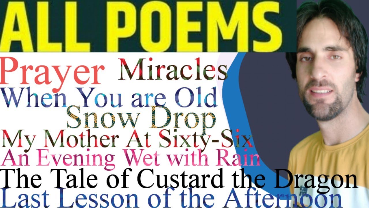 One Shot/Poems/Class 10th@Round2Grammar-h3y - YouTube