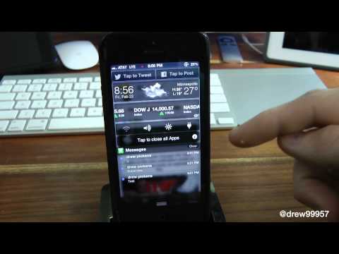 QuickClear Quickly Clear Notifications Cydia Tweak Review