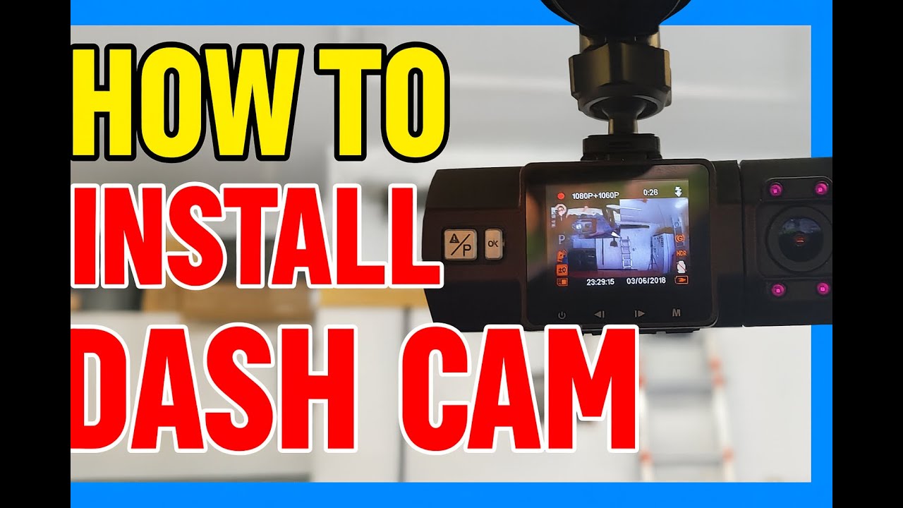 DIY Dash Cam Install in Your Ride - A PopPop’s Horsepower Shop How-To ...