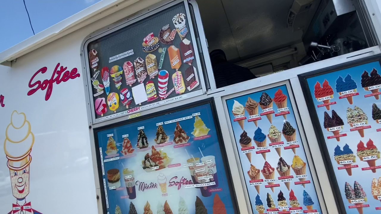 Mister Softie Ice Cream Truck - YouTube