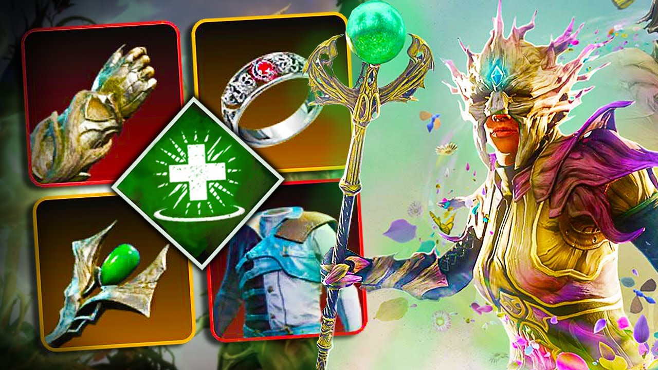 NEW Healer Builds for New World's Expansion / Season 3! - YouTube