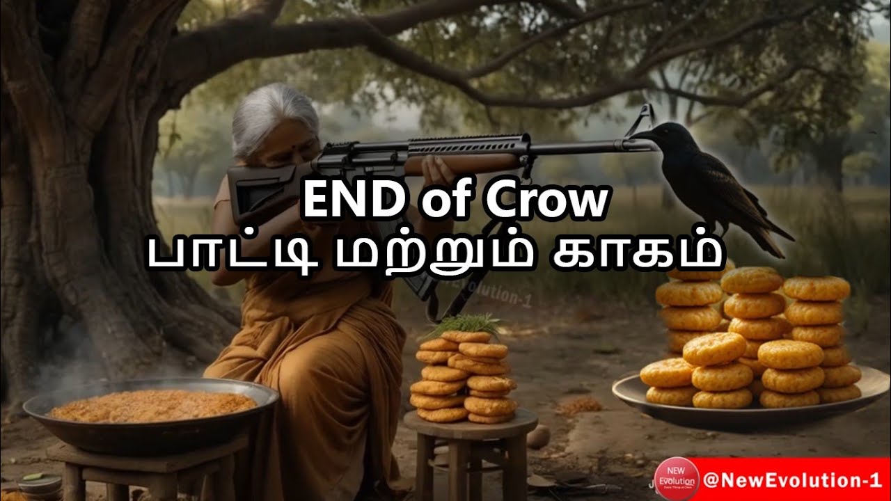 Crazy grandma And the Crow short video #storyintamillanguage #story # ...