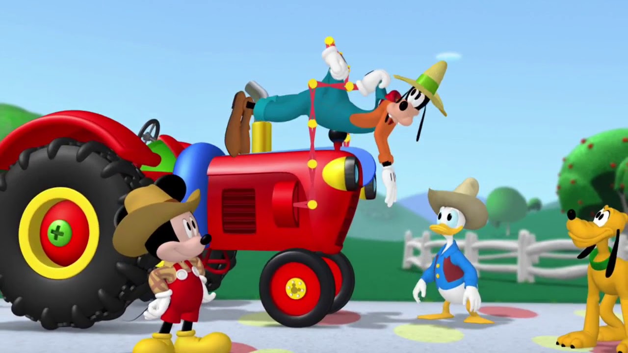 Mickey Mouse Clubhouse s04 e01 - YouTube