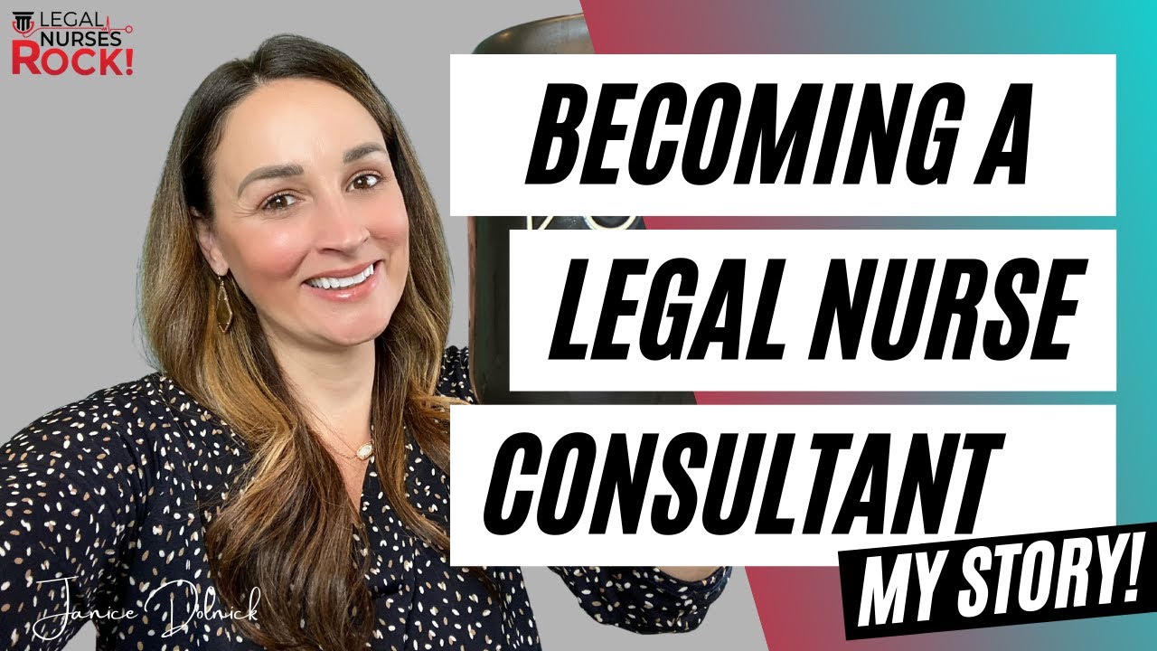 How to became a Legal Nurse Consultant (((From Bedside Nurse to LNC ...