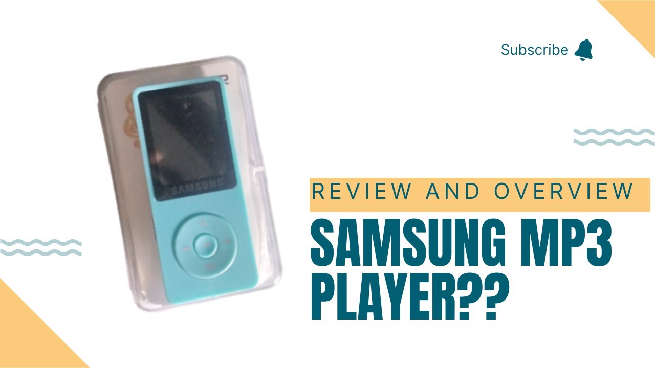 A Portable MP3 Player That Can Be Put In Your Pocket - YouTube