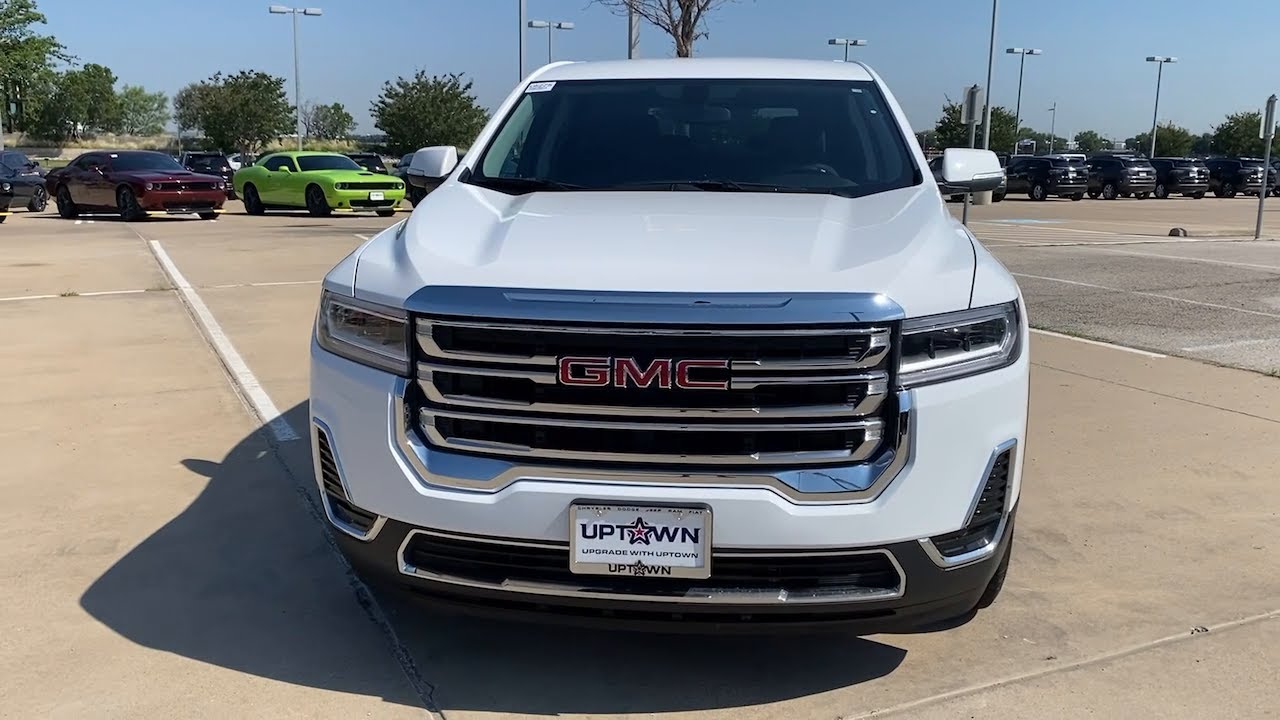 2020 GMC Acadia Dallas TX U5275 - YouTube