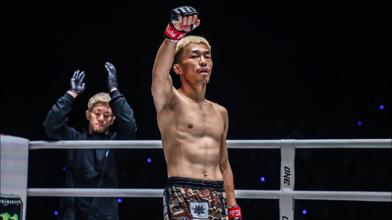 The Brutal Japanese MMA Fighters is Back!!! Tatsumitsu Wada vs Xie Wei ...