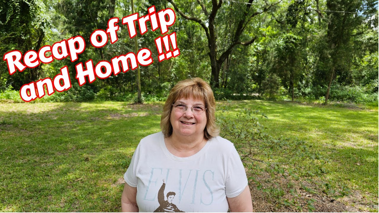 Recap of Trip and Home !!! - YouTube