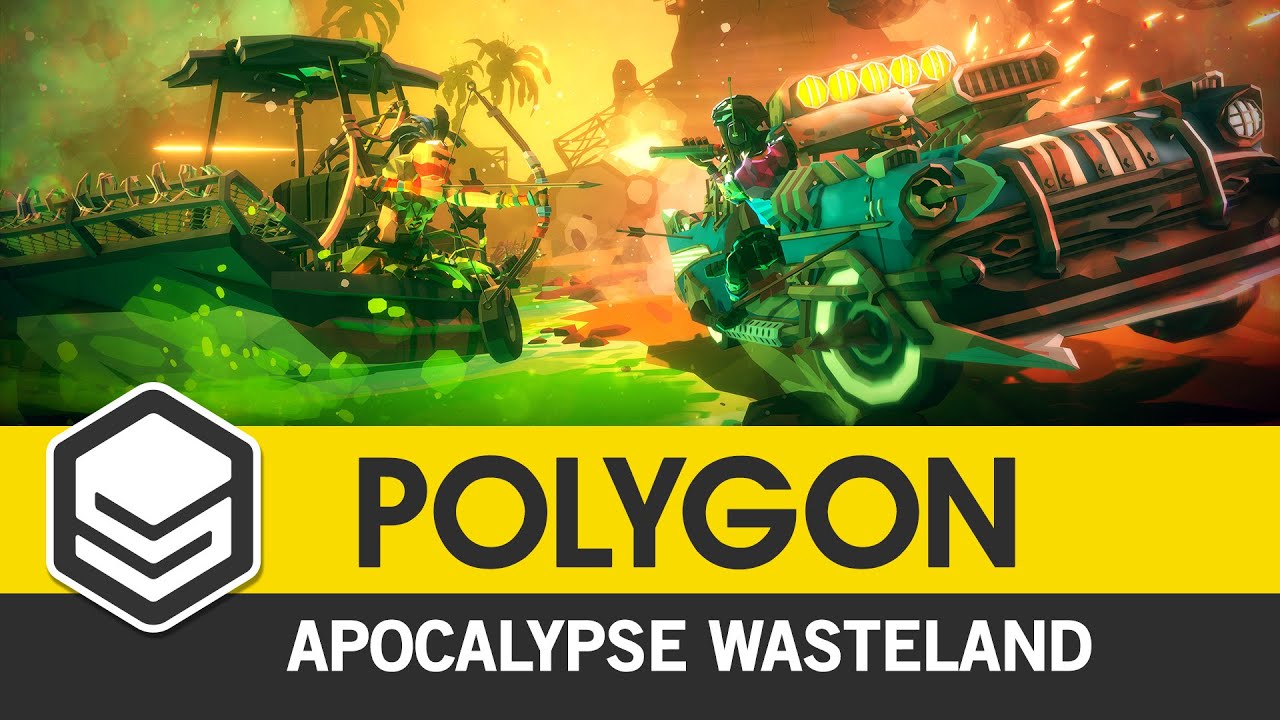 POLYGON Apocalypse Wasteland - (Trailer) 3D Art for Games by # ...