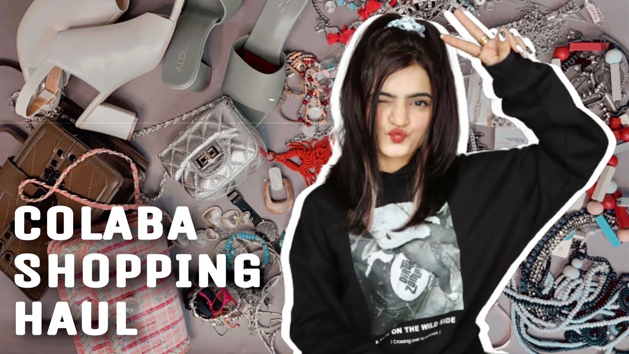 COLABA STREET SHOPPING HAUL/ Post lockdown - YouTube