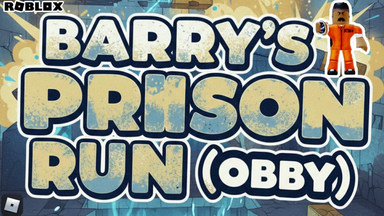 I PLAYED BARRY'S PRISON RUN! (OBBY) IN ROBLOX - YouTube