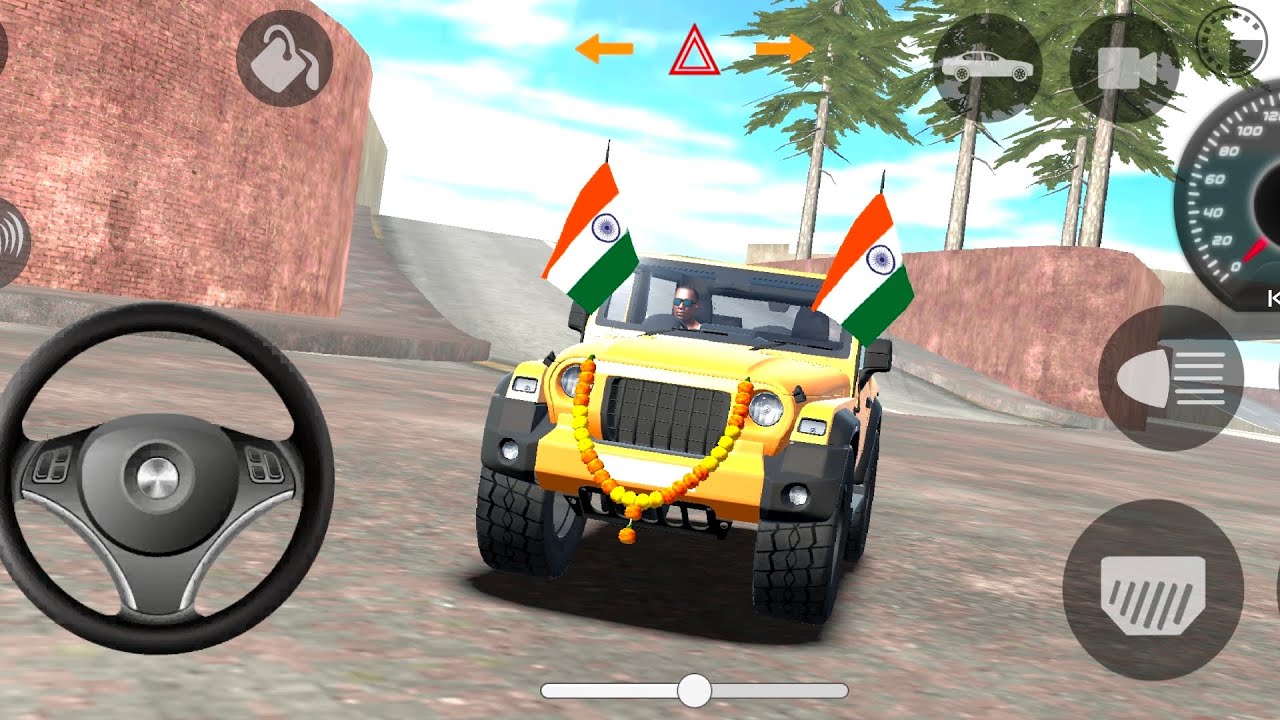 Car Game Play Toady New Model Thar 👿 || Games #video - YouTube
