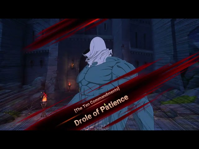 Thor Glitch - The Seven Deadly Sins: Grand Cross