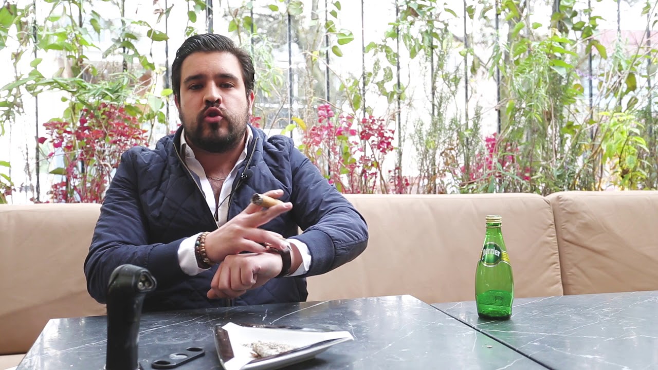 Héctor Habid - Reseña Perdomo Champagne 10 Aniversario - YouTube