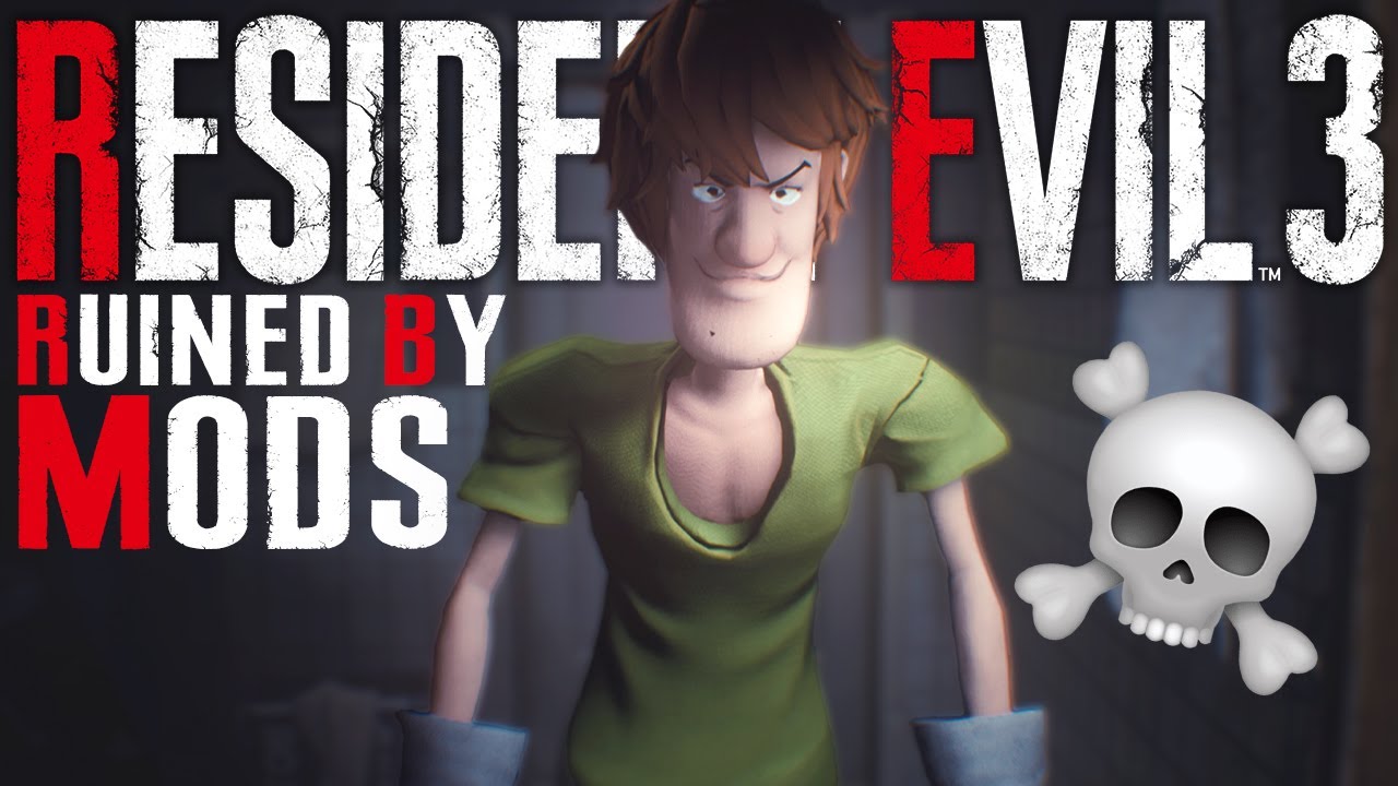 Resident Evil 3 RUINED By Mods ☠ - YouTube