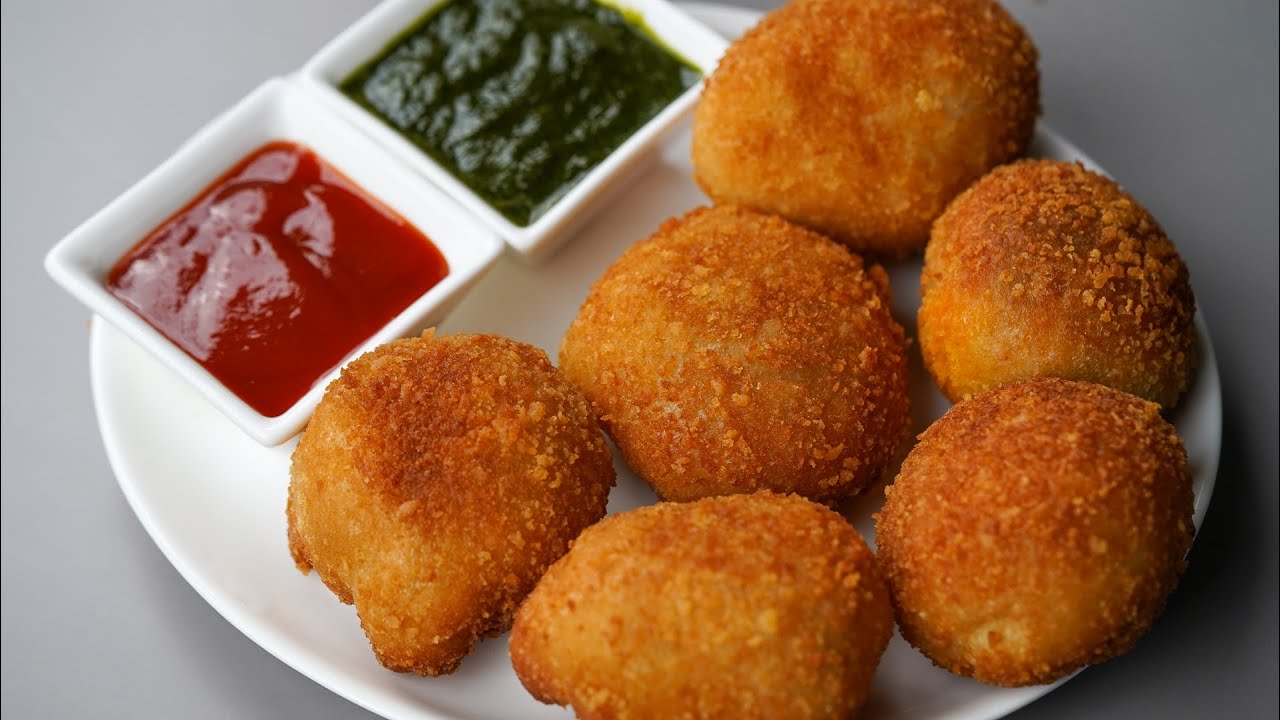 This Is The Best Bread Snacks Recipe | Bread Onion Ball Snacks | Onion ...