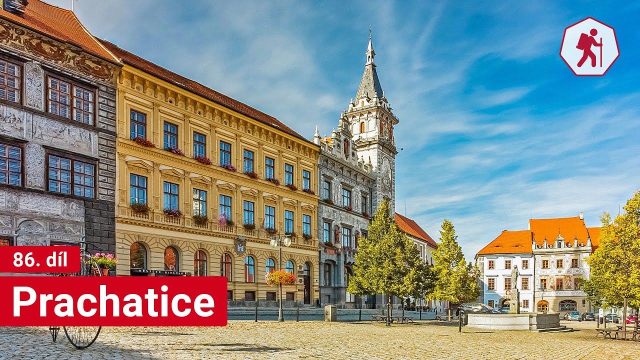 Prachatice – město a okolí | 86. díl – Jihočeské víkendy [4K] - YouTube