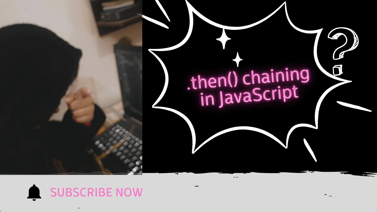 .then() Chaining in JavaScript Promises | Async Programming - YouTube