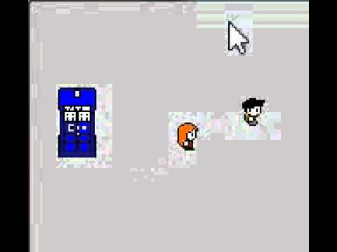 Doctor Who 8-Bit Game Alpha Test 1 - YouTube