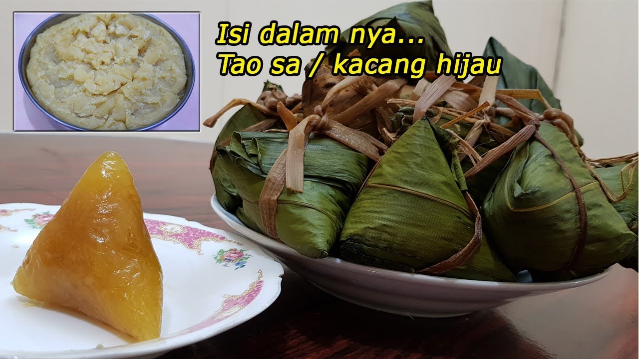 Resep kwecang / kicang. Isi tausa ( kacang hijau) - YouTube