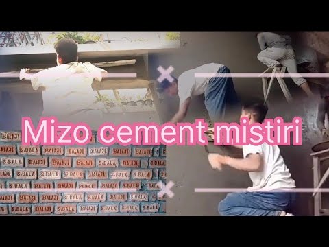 mizo cement mistiri nikhat hna - YouTube