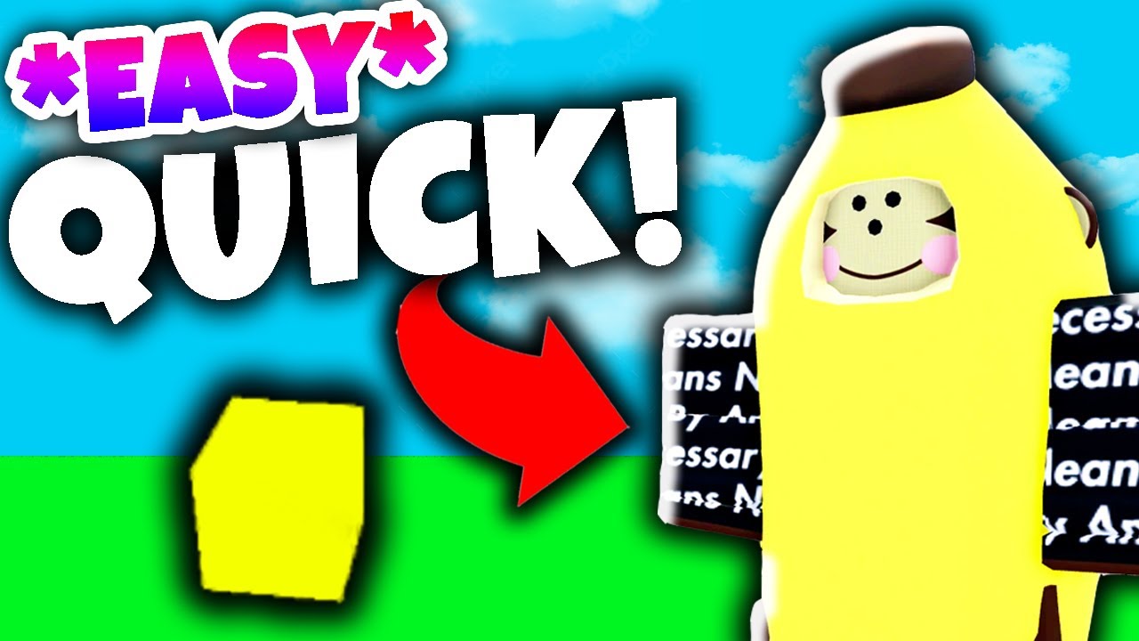 How to get The MONKEY WITH DRIP *Cube Location* + Banana Unusual ...