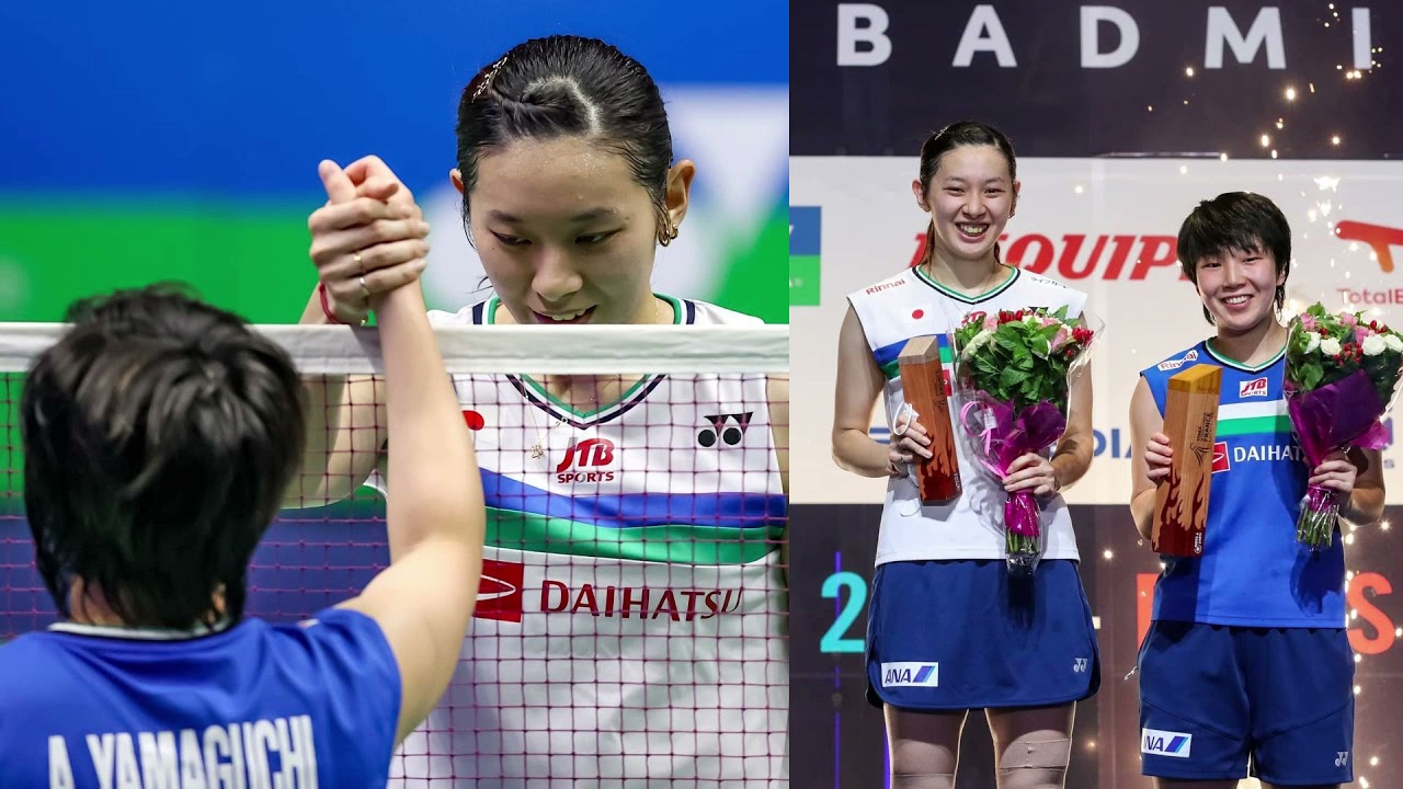 JUARA DAN RUNNER UP FRENCH OPEN 2021 - YouTube