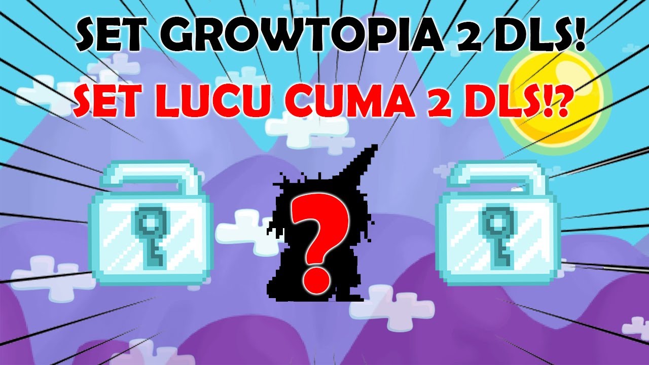 2 DLS CUTE SET GROWTOPIA! | Growtopia Indonesia - YouTube