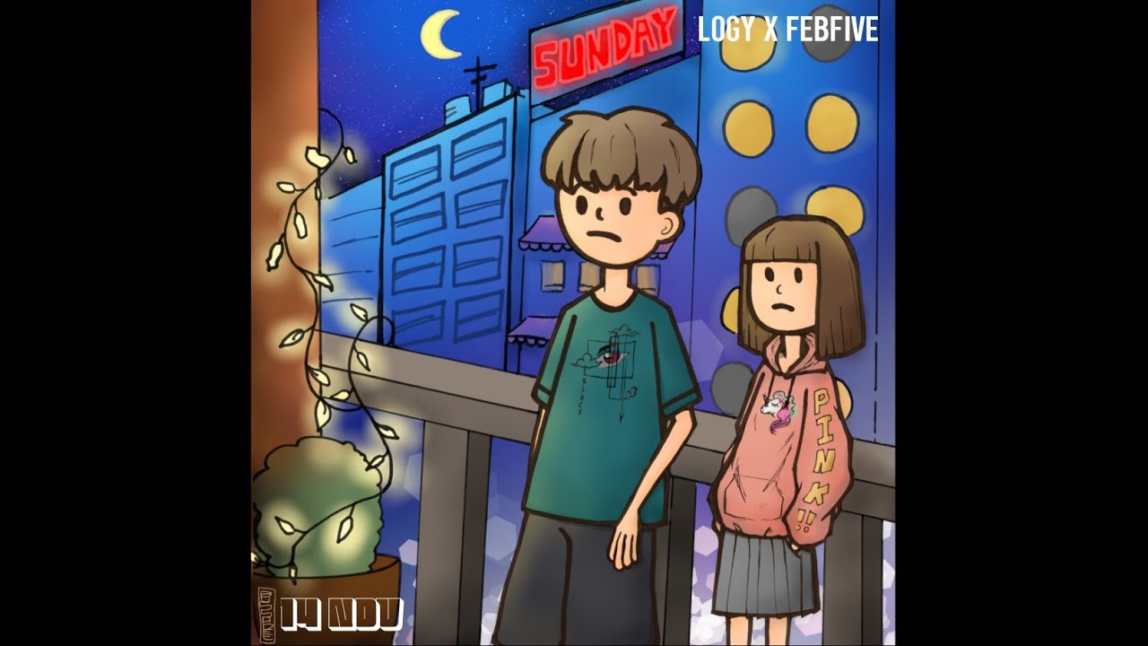 LOGY X FEBFIVE - 4U - YouTube