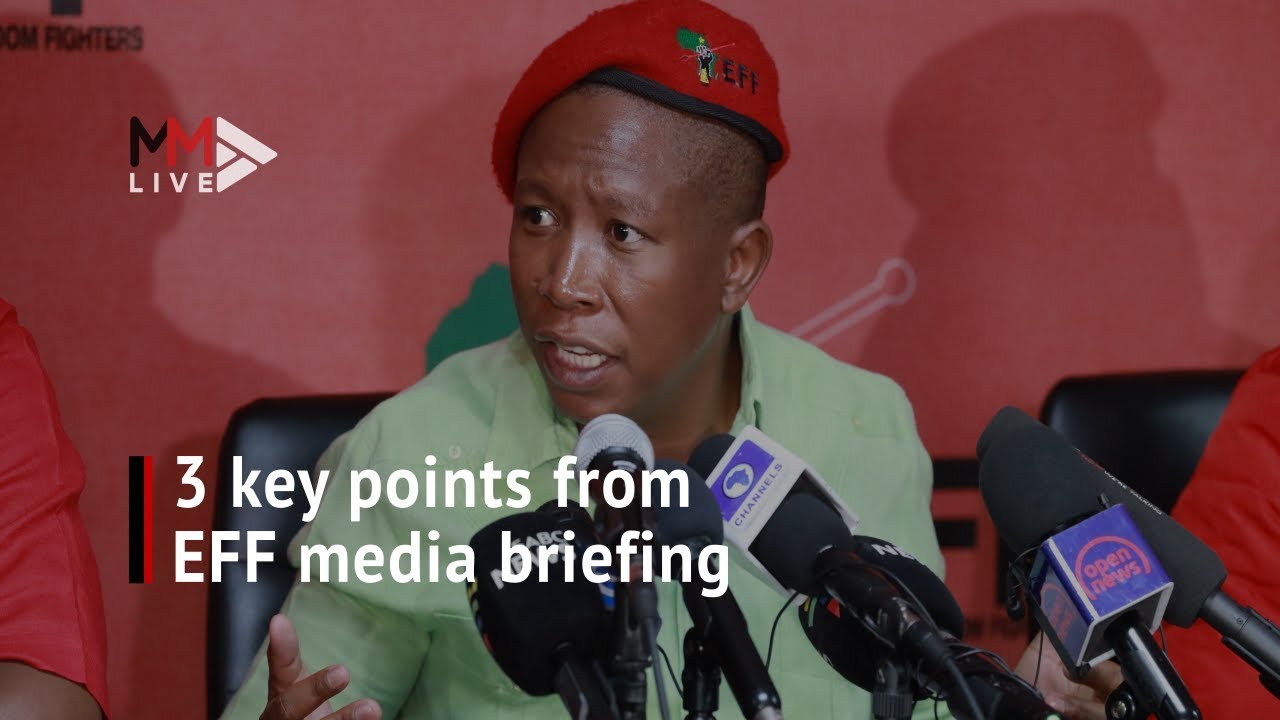 3 key points from the EFF media briefing - YouTube