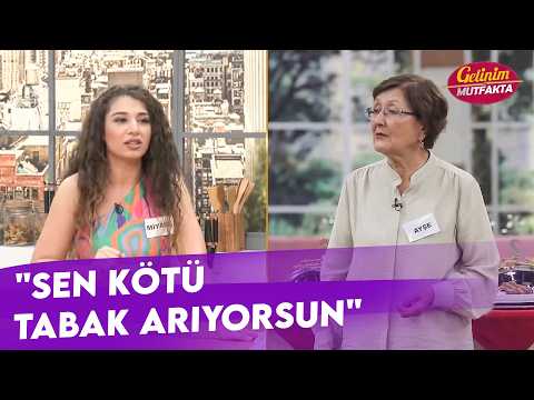 Gelin Kaynana Kavgaları #1 | Gelinim Mutfakta